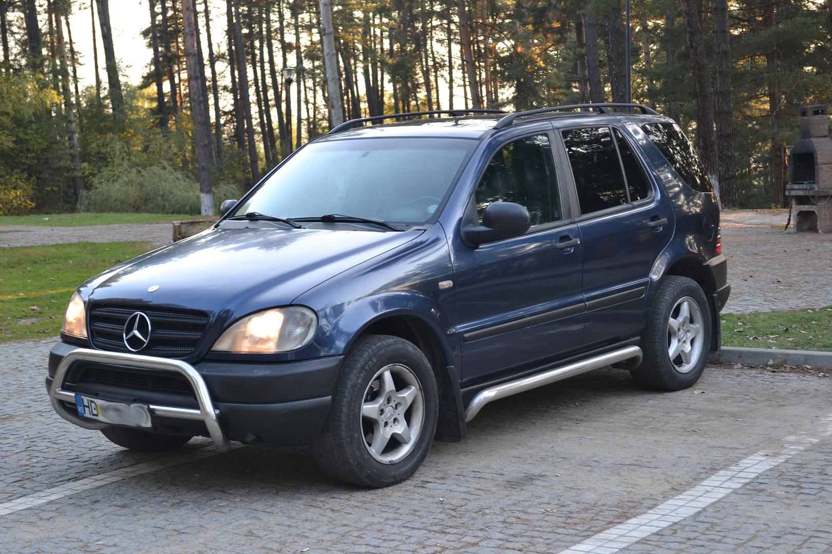 Mercedes-Benz ML 320 An 1998, Off-road GPL din Hunedoara