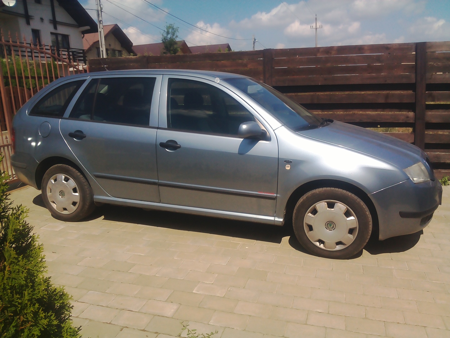 Skoda Fabia An 2002, Break Benzină din Iaşi