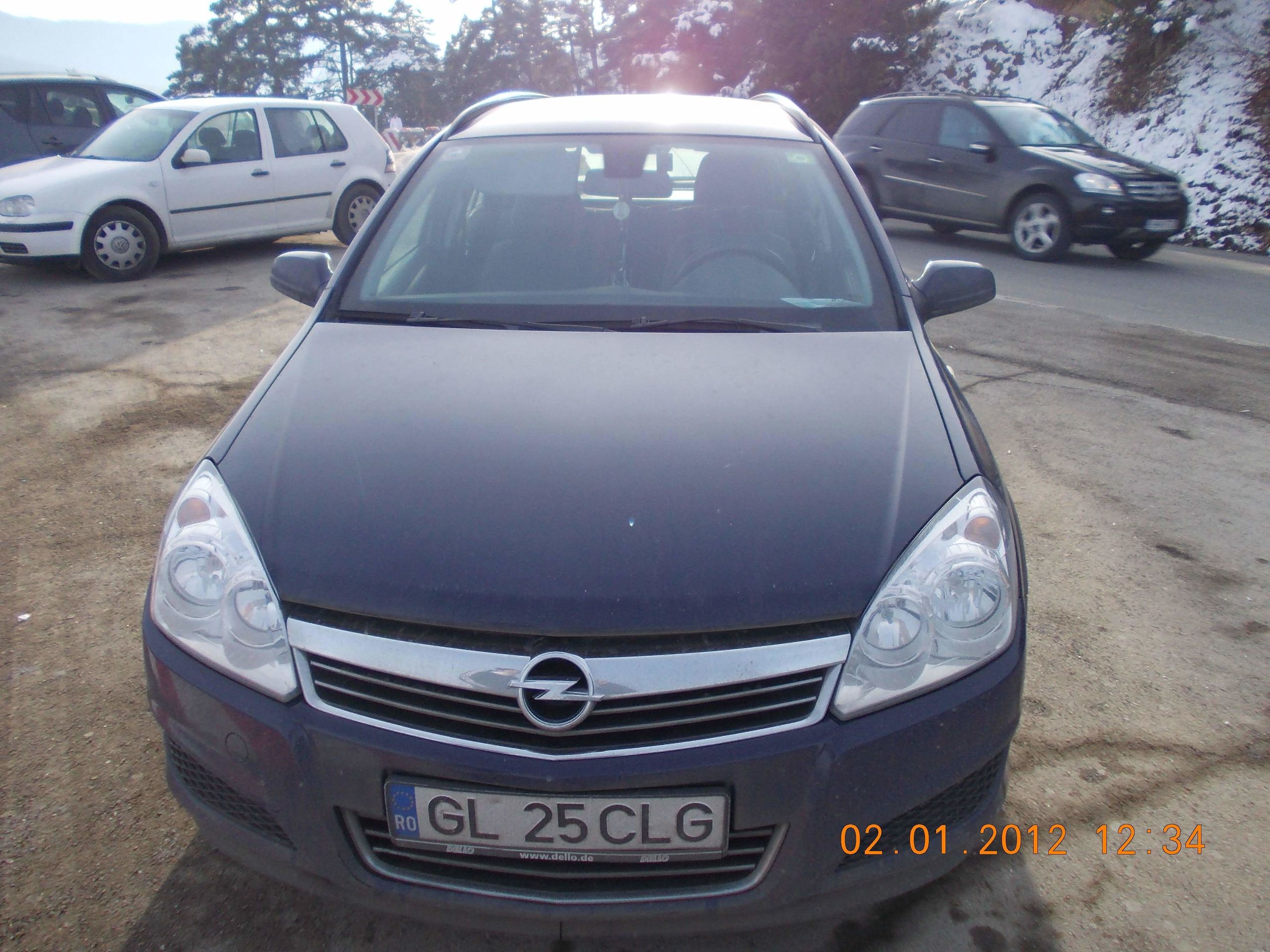 Opel Astra An 2007, Break Diesel din Galaţi