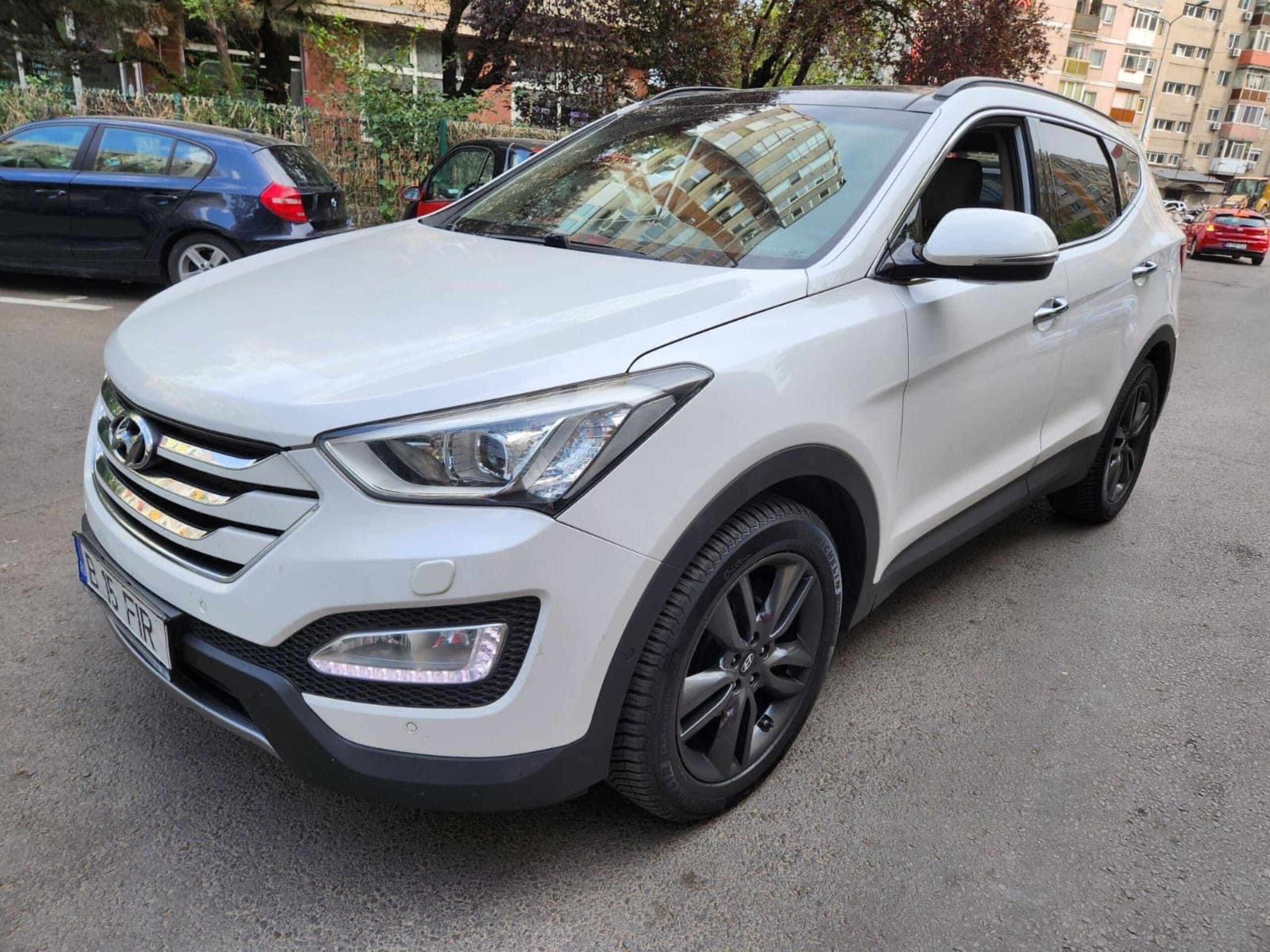 Autoturisme Hyundai Santa Fe - masini de vanzare - Hyundai Santa Fe ...