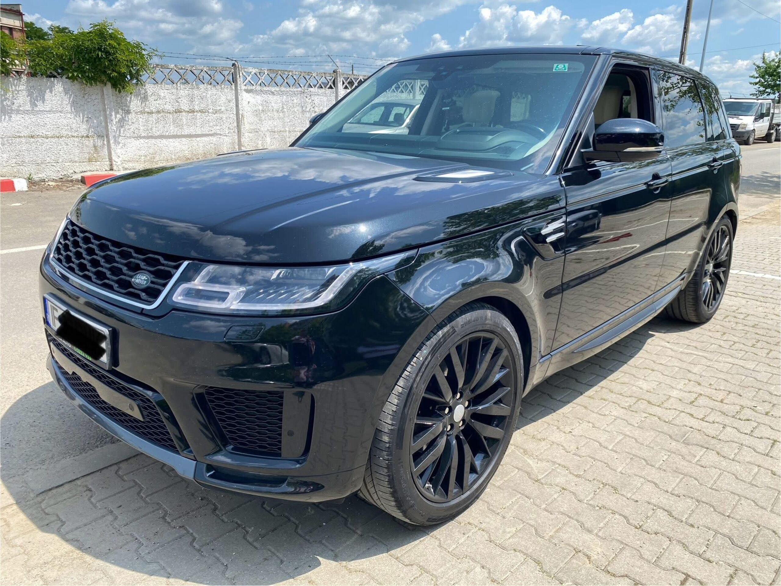 Land Rover Range Rover Sport 3.0D Bi-Turbo SVR An 2018, SUV Diesel din ...