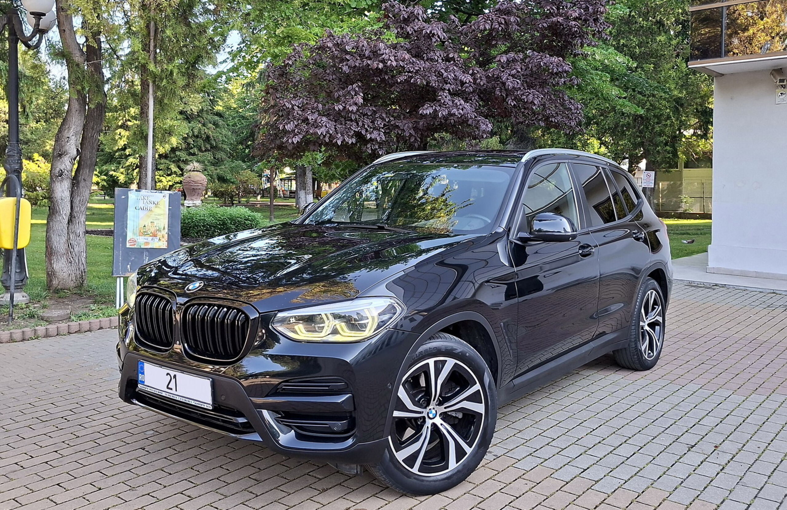 BMW X3 xDrive*147000.km*Unic prop.*Foarte multe optiuni An 2018, SUV ...